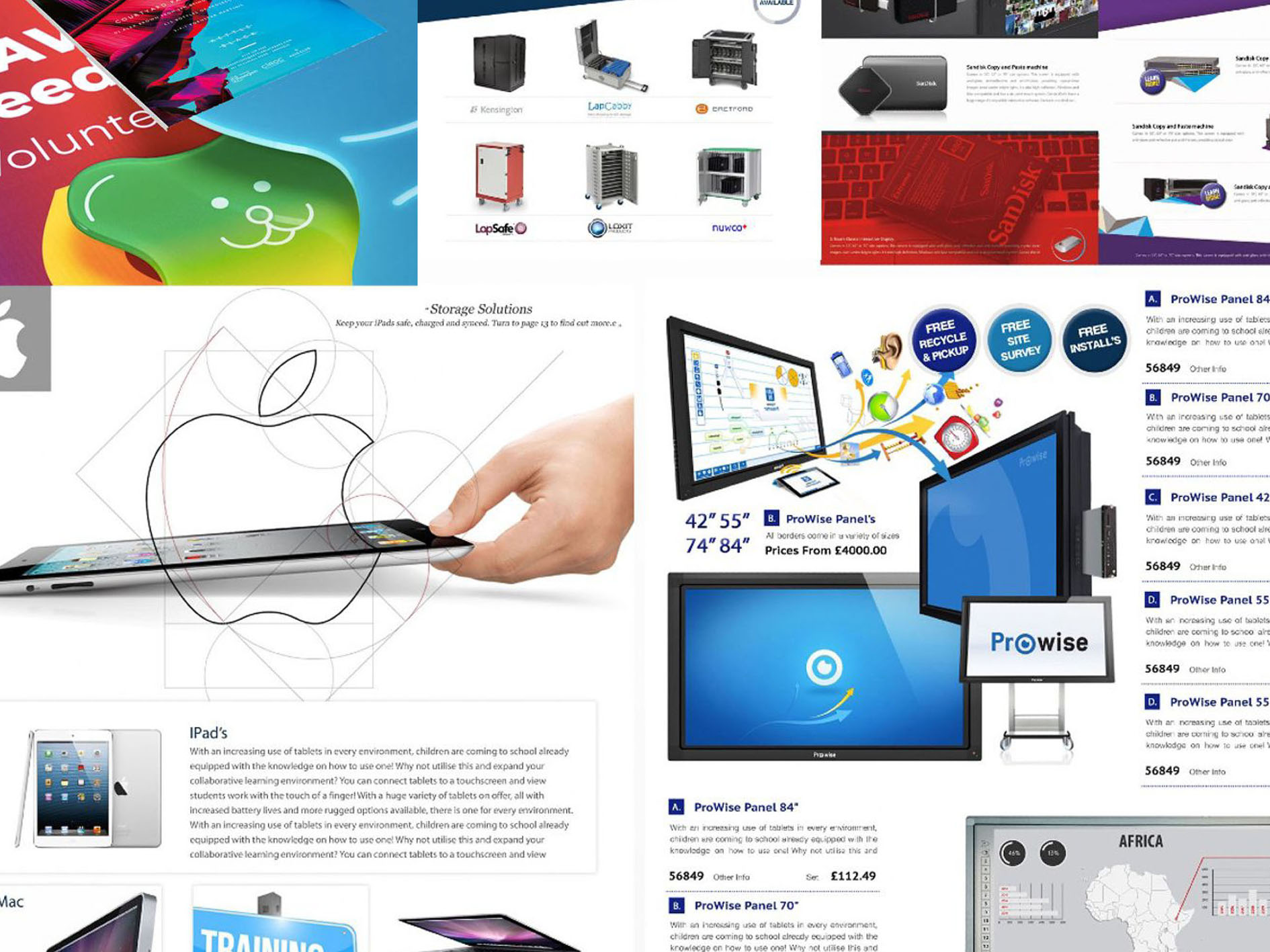 Print Portfolio - JS Design Studio